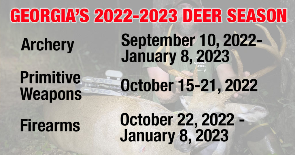 2022-2023 North Carolina Deer Season Dates and Info